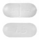 Pill Finder: BP 649 7.5 White Capsule-shape - Medicine.com