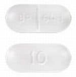 Pill Finder: BP 643 10 White Capsule-shape - Medicine.com