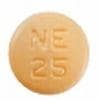 Pill Finder: M NE 25 Orange Round - Medicine.com