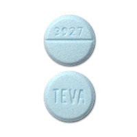 Pill Finder: TEVA 3927 Blue Round - Medicine.com