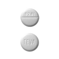 Pill Finder: TEVA 9201 White Round - Medicine.com