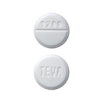 Pill Finder: TEVA 9200 White Round - Medicine.com