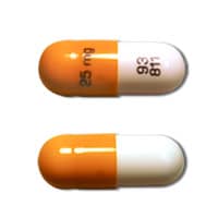 Pill Finder: 25 mg 93 811 White Capsule-shape - Medicine.com