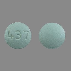 Pill Finder: 437 Green Round - Medicine.com
