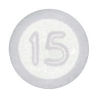 Pill Finder: IP 15 White Round - Medicine.com