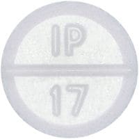 Pill Finder: IP 17 White Round - Medicine.com