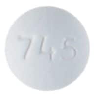 Pill Finder: AN 745 White Round - Medicine.com