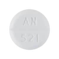 Pill Finder: AN 521 White Round - Medicine.com