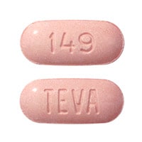 Pill Finder: TEVA 149 Red Elliptical / Oval - Medicine.com