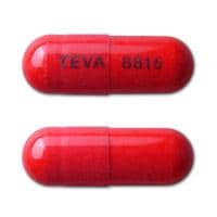Pill Finder: TEVA 8815 Red Capsule-shape - Medicine.com