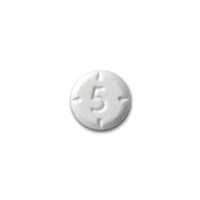 Pill Finder: dp 5 White Round - Medicine.com