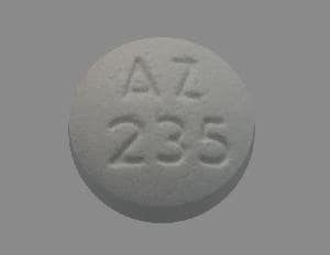 Pill Finder: AZ 235 White Round - Medicine.com
