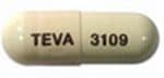 Pill Finder: TEVA 3109 Beige Capsule-shape - Medicine.com