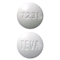 Pill Finder: TEVA 7231 White Round - Medicine.com