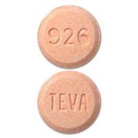 Pill Finder: TEVA 926 Peach Round - Medicine.com