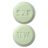 Pill Finder: TEVA 928 Green Round - Medicine.com