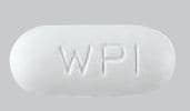 Pill Finder: WPI 3273 White Capsule-shape - Medicine.com