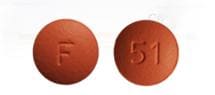 Pill Finder: F 51 Orange Round - Medicine.com