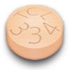 Pill Finder: TCL 334 Orange Round - Medicine.com