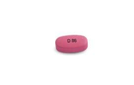 Pill Finder: D 86 Pink Elliptical / Oval - Medicine.com