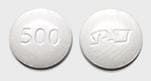 Pill Finder: 500 PT White Round - Medicine.com
