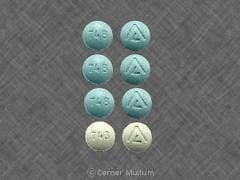 Pill Finder: 743 Logo Green Round - Medicine.com