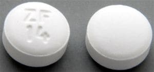 Pill Finder: ZF 14 White Round - Medicine.com