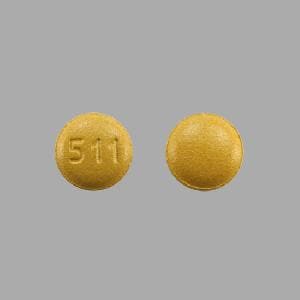 Pill Finder: 511 Yellow Round - Medicine.com