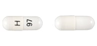 Pill Finder: H 97 White Capsule-shape - Medicine.com