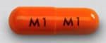 Pill Finder: M1 M1 Orange Capsule-shape - Medicine.com
