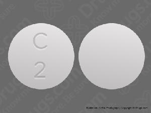 Pill Finder: C 2 White Round - Medicine.com
