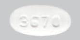 Pill Finder: 3670 White Elliptical / Oval - Medicine.com