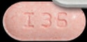 Pill Finder: I36 Pink Capsule-shape - Medicine.com