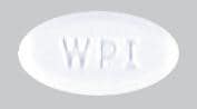 Pill Finder: WPI 22 25 White Elliptical / Oval - Medicine.com