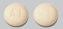 Pill Finder: A1 Yellow Round - Medicine.com