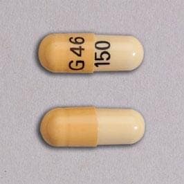 Pill Finder: G46 150 Yellow Capsule-shape - Medicine.com