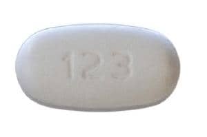 Pill Finder: 123 White Capsule-shape - Medicine.com