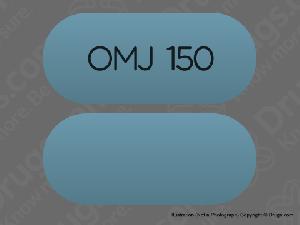 Pill Finder: OMJ 150 Green Rectangle - Medicine.com