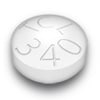 Pill Finder: TCL 340 White Round - Medicine.com