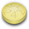 Pill Finder: TCL 242 Yellow Round - Medicine.com