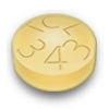 Pill Finder: TCL 343 Yellow Round - Medicine.com