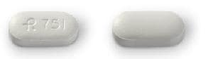 Pill Finder: R 751 White Capsule-shape - Medicine.com
