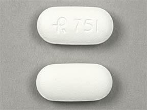 Pill Finder: R 751 White Capsule-shape - Medicine.com