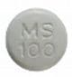 Pill Finder: M MS 100 Gray Round - Medicine.com