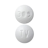 Pill Finder: TV 309 White Round - Medicine.com