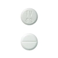 Pill Finder: TV 53 White Round - Medicine.com