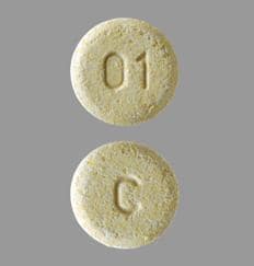 Pill Finder: C 01 Yellow Round - Medicine.com