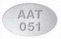 Pill Finder: AAT 051 White Elliptical / Oval - Medicine.com