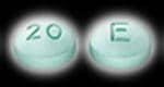 Pill Finder: E 20 Green Round - Medicine.com