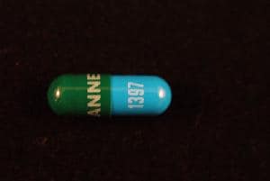 Pill Finder: LANNETT 1397 Blue Capsule-shape - Medicine.com